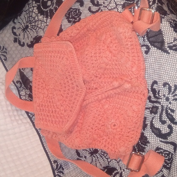 wild fable | Bags | Wild Fable Coral Backpack Used Condition | Poshmark